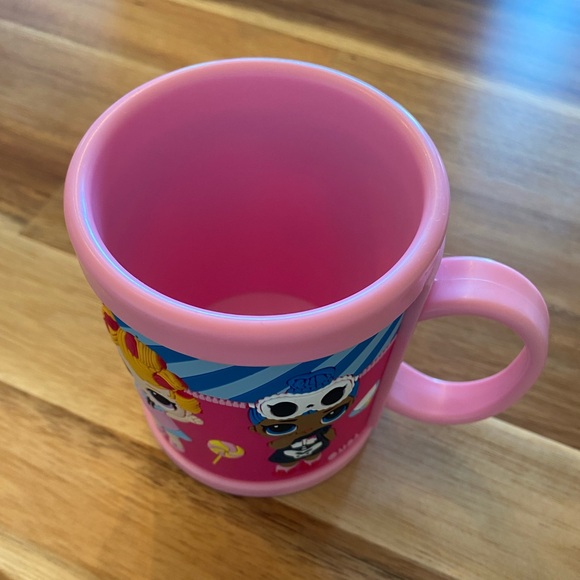 L.O.L. Surprise! | Dining | Lol Surprise Pink Plastic Mug | Poshmark